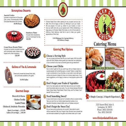 0010_Catering_Menu | PDF