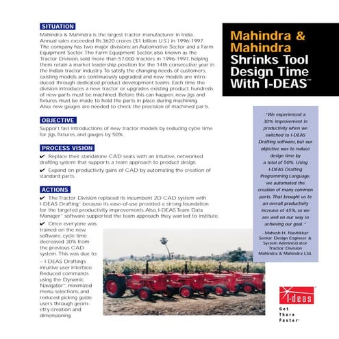 mahindra | PDF