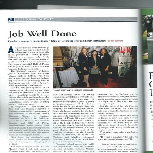 New York Yankees Article | PDF