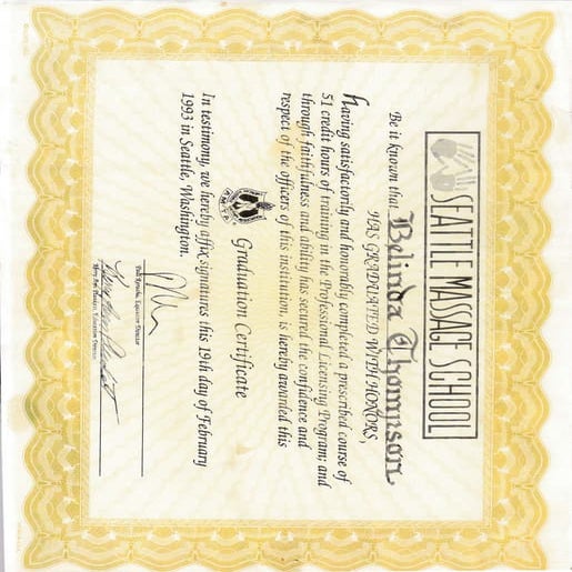 Graduation Cert | PDF