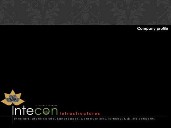 b+a architecture Company Profile | PPT