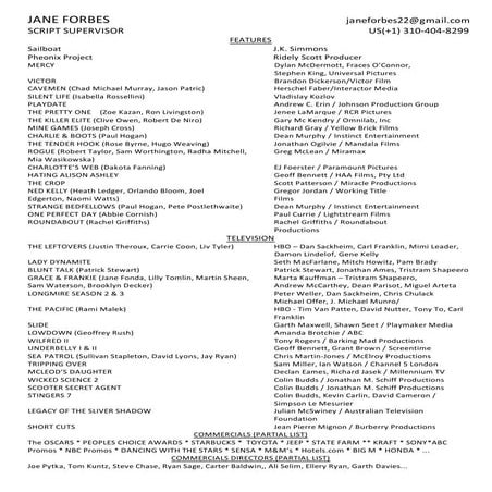 Imdb blank template | DOC