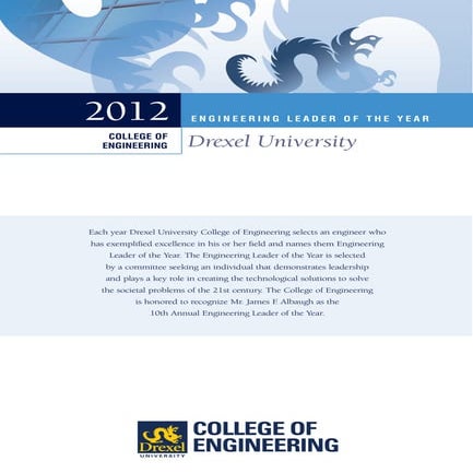 Drexel University Student Quote Recruitment Flyer 2015 | PDF
