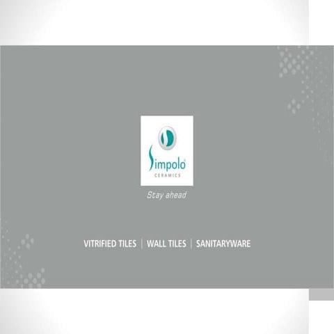 Simpolo Company Profile & Corporate Logo | PDF