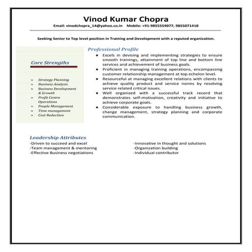 Resume_-_Nitin_Ahirwar | DOC