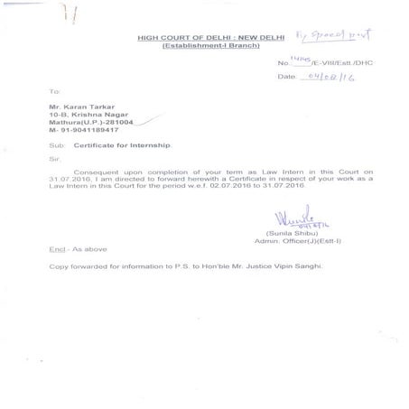 _certificate_Karan Tarkar | PDF