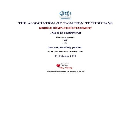 Module B Certificate | DOCX