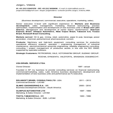 Renato Hermes (CV) | PDF