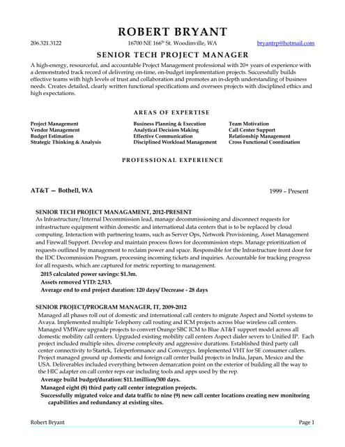Justin's Resume 10-5 | PDF