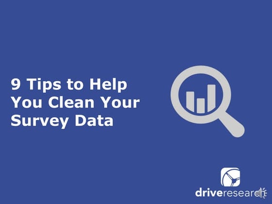 Data Cleaning Checklist | PPTX