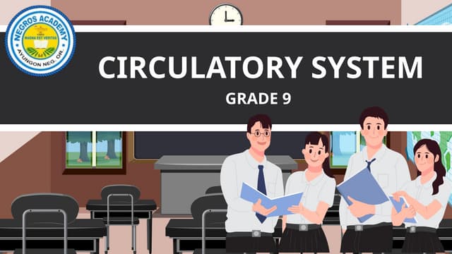 Body Systems - Grade 4 | PPTX