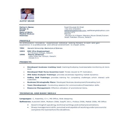 C HARI RESUME | DOCX