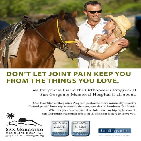 New Orthopedic Ad - Horse | PDF