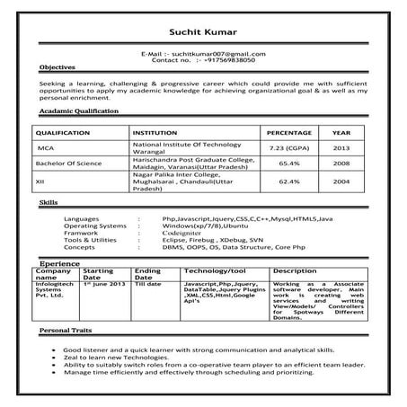 Suchit_Kumar_Resume | DOCX