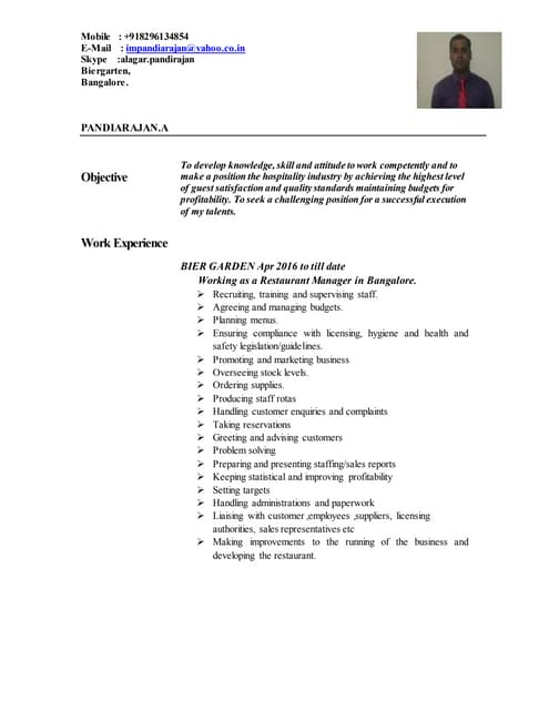 Clinton Resume | DOCX