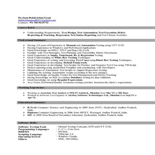 Abhishek_Resume | DOC
