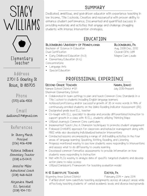 Becky Scott Resume 2015 | DOCX | Professional School | Postgraduate ...