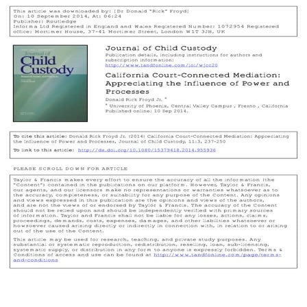 Froyd, 2014 FINAL | PDF