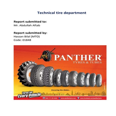technical tyre | PDF
