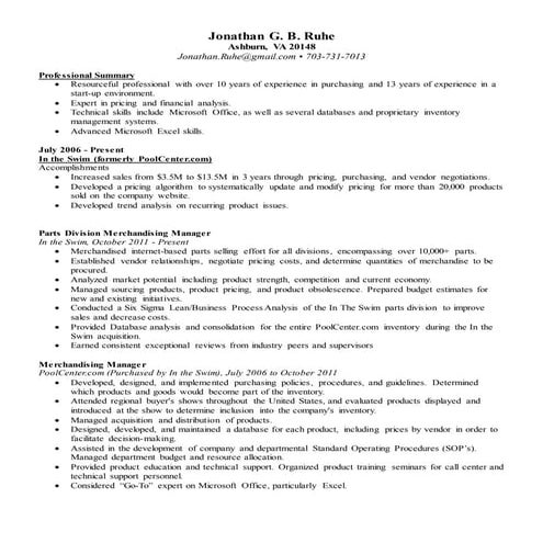 JGBR Resume 20151116 | DOCX