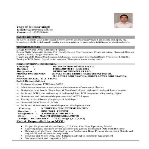 prasad Resume | DOC