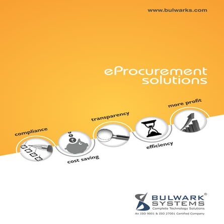 Bulwark eProcurement Brochure | PDF