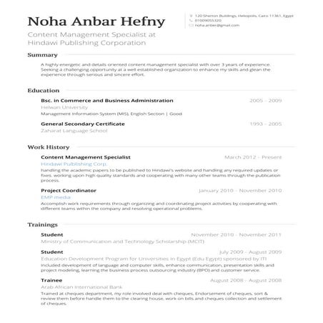 Resume(Befekadu Hailu) | DOC