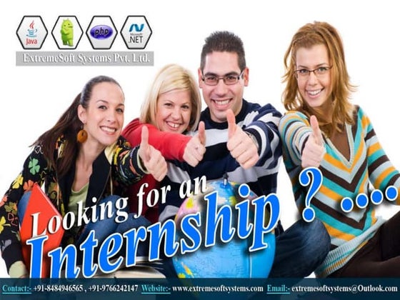 Internship for MCA | PPT