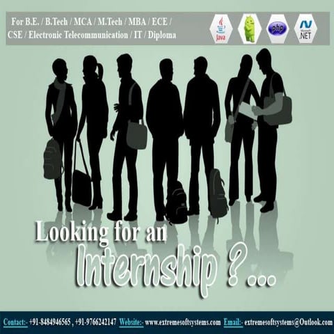 Internship in pune | PPTX