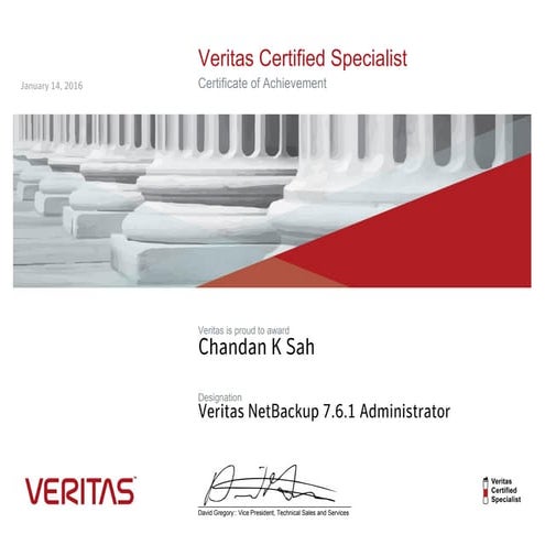 Certificate VCS | PDF