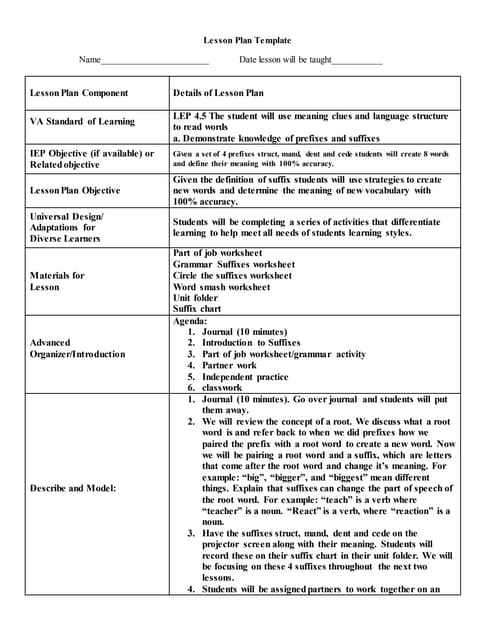 Glad strategies pp | PPT