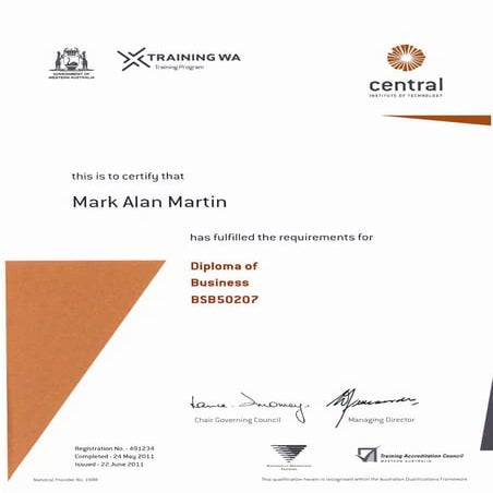 BSB50207 Diploma of Business | PDF