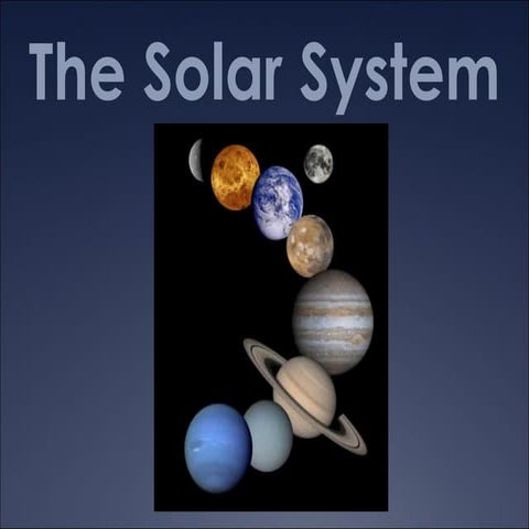 The Solar System | PPT