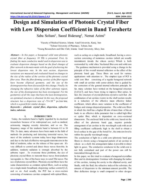 Fiber optics project report | PDF