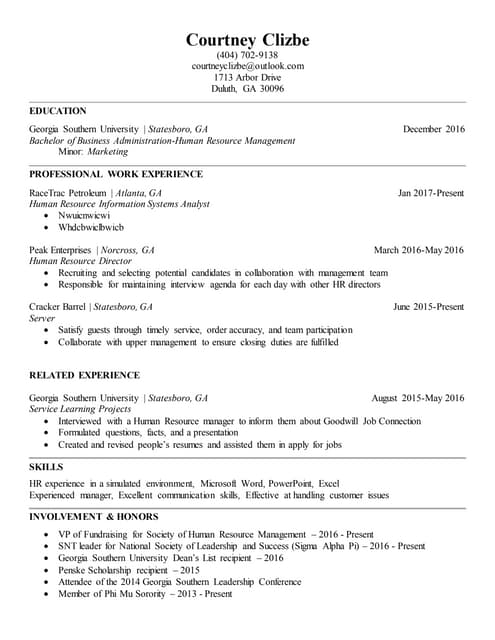 Terry - Resume | PDF