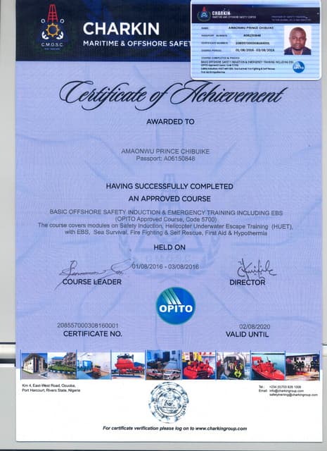 CERTIFICATE OF RECOGNITION _ D3_D5 OFON 2 PROJECT | PPT