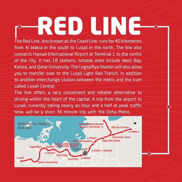 Red Line - Fact Sheets | PDF