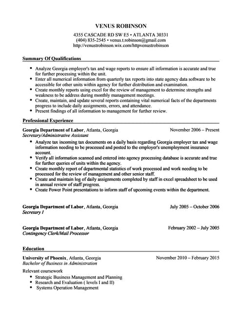 Accountant Analyst Resume 2017 | PDF