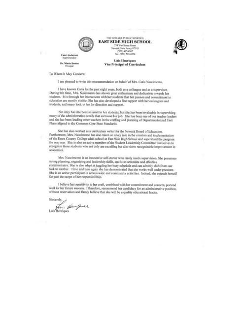 Dr. Santos Letter[1] | PDF
