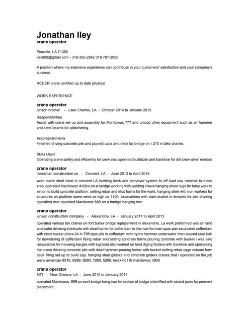 Bobby's Resume | PDF