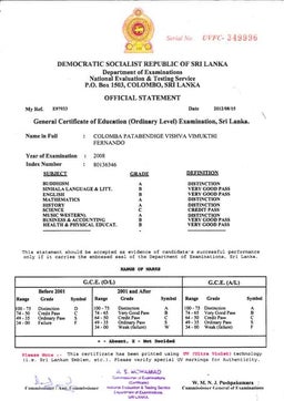 Safety scenarios | PDF