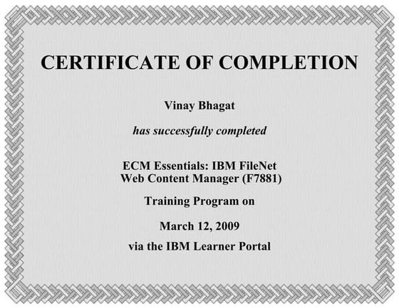 IBM FileNet Content Manager | PPT