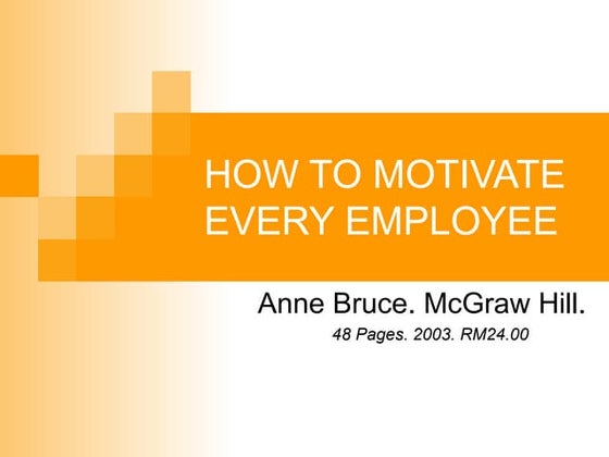 How to Motivate and Inspire your Team | PPTX | Business Administration ...