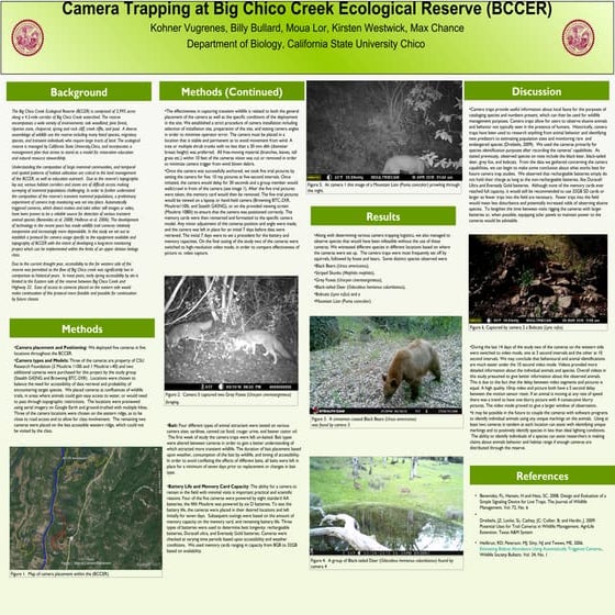 camera trap poster final | PPT