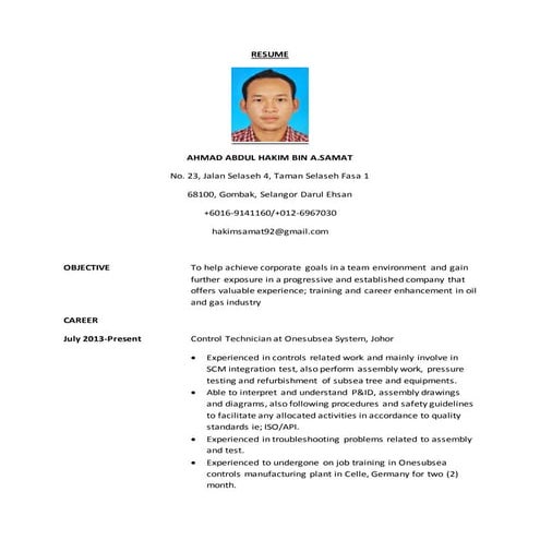 RESUME HAKIM (1) | DOCX
