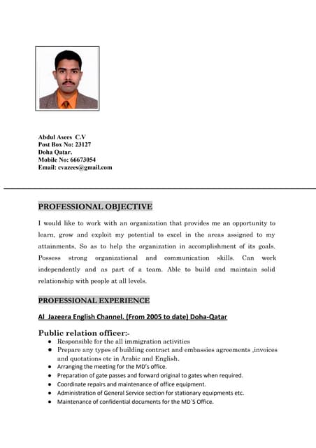 Updated resume16-06 | PDF
