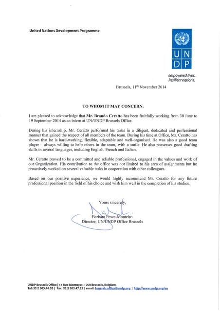 Letter of Recommendation - Ngo | PDF