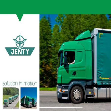 Jenty Spedition Eng | PPT