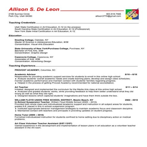 Allison De Leon Resume | PDF