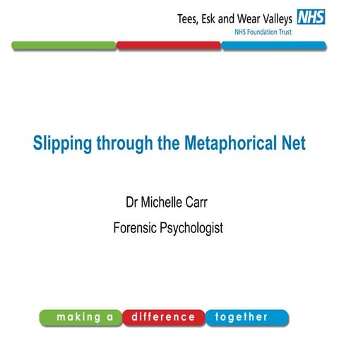 Slipping Through the Metaphorical Net (YJB Nottingham 19 Sept) | PPT